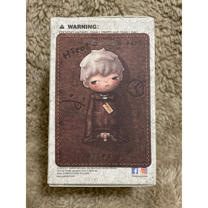 Hirono Reshape(Costume) POP MART | Shopee Singapore