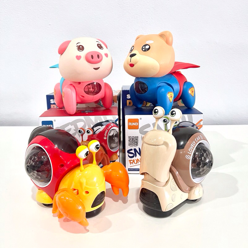 Developmental Toys Have Sound Lights And Can Move. | Shopee Singapore