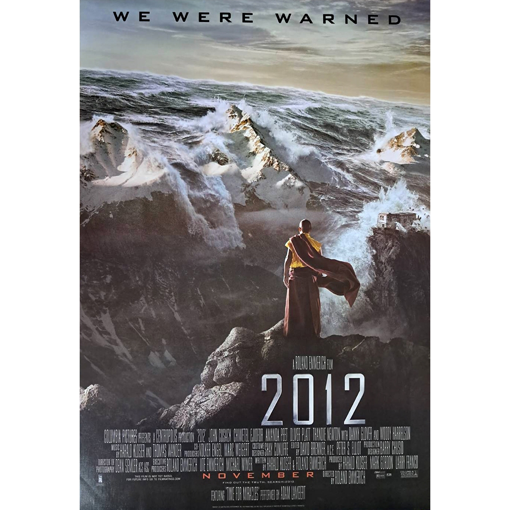 poster Movie 2012 End Of World Disasters Figure Wall Picture Beautiful ...