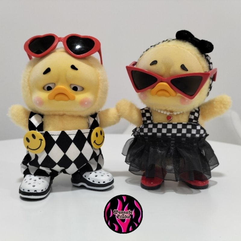 Upset duck V1 V2/Baby three V3/Adou yummy Brother Set | Shopee Singapore