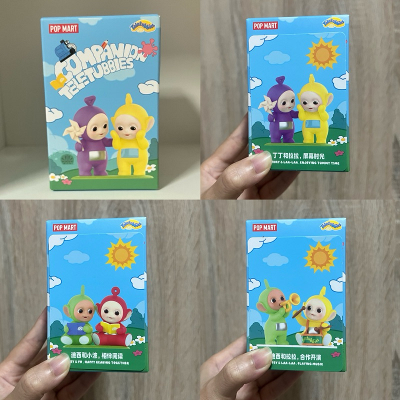 Teletubbies Companion Series Figures From Popmart | Shopee Singapore