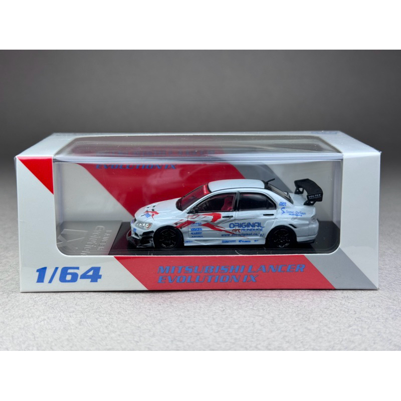 Mitsubishi Lancer Evolution IX Evo9 Vertex Original Runduce Scale 1:64 ...
