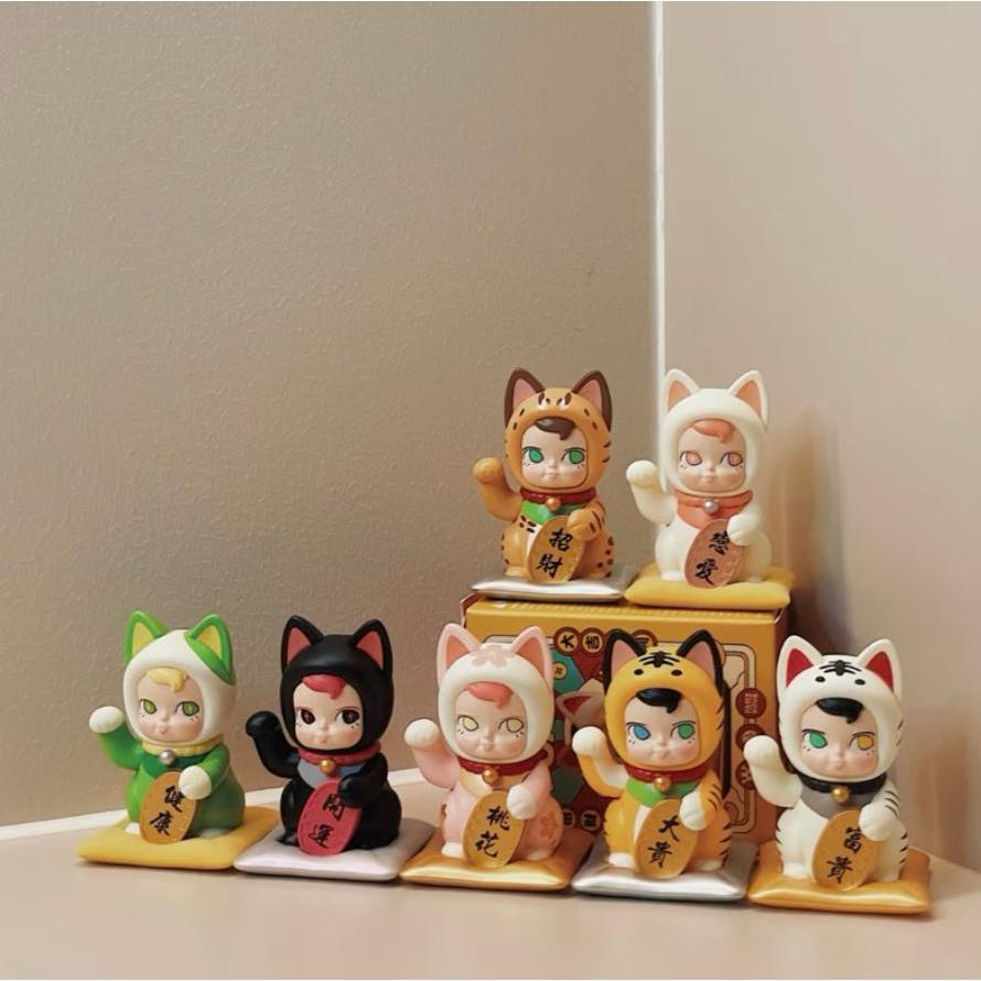SAM Fortune Cat Blind Box Series model Separate Type | Shopee Singapore