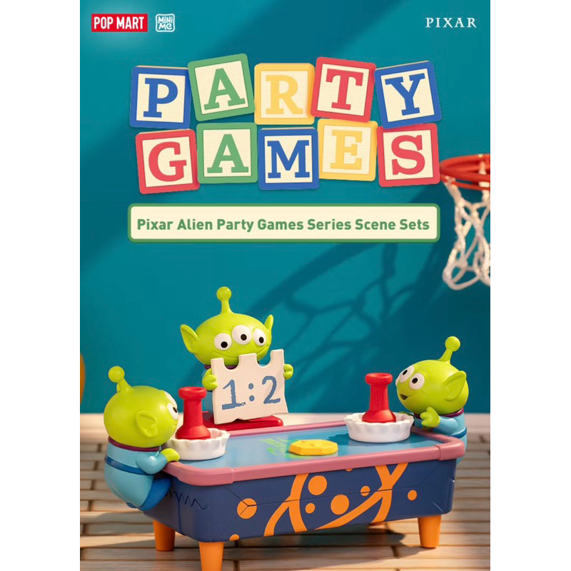 Pop Mart Pixar Alien Party Games Series (Box Lift) | Shopee Singapore