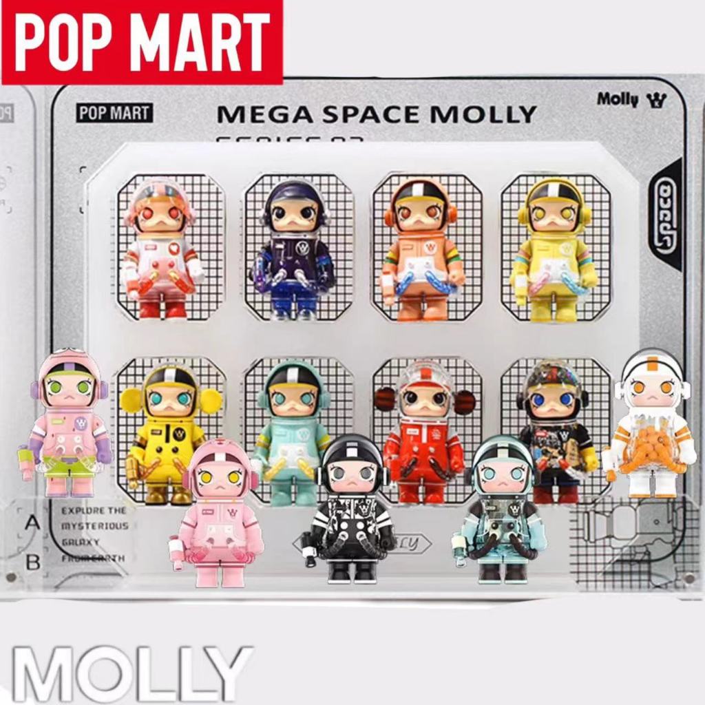Authentic Pop Mart Anniversary Mega Collection Series Molly1 Figure ...