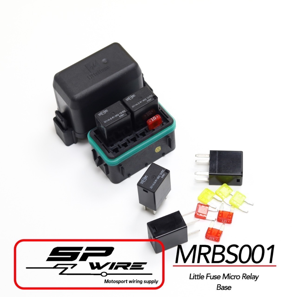 MRBS001 Small Leaf Waterproof Little fuse Micro Relay Box-Spwire ...