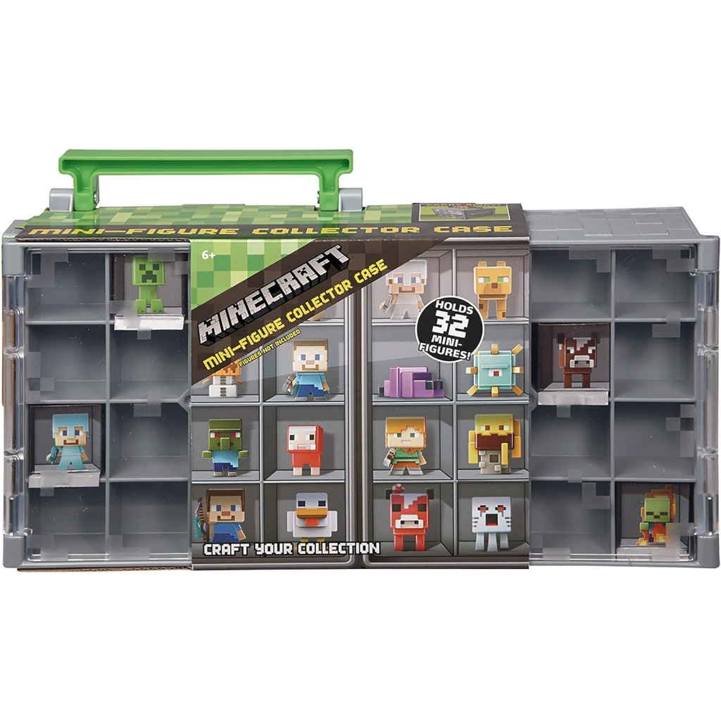 Minecraft Mini Figure Collector Case Storage Box | Shopee Singapore
