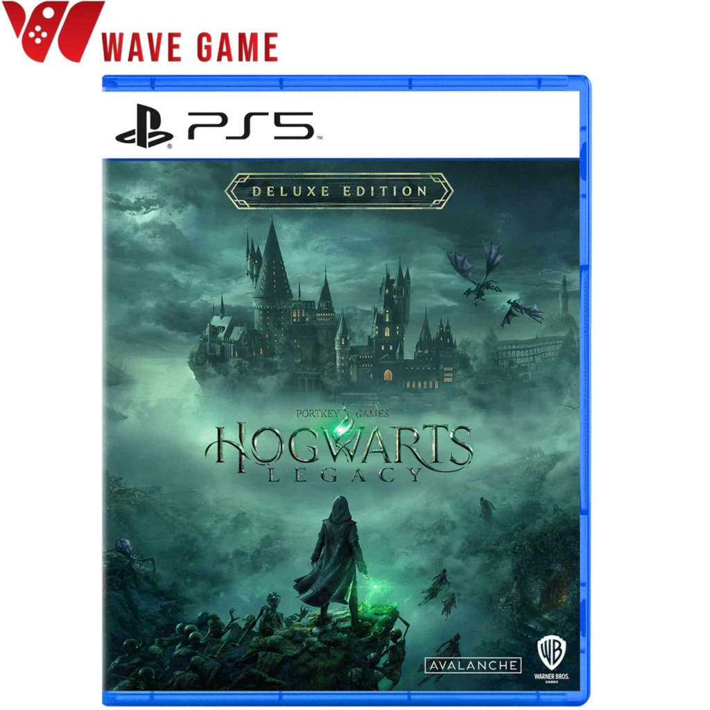 ps5 hogwarts legacy/deluxe edition (english) | Shopee Singapore
