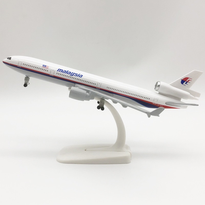 [20cm] Airplane Model Malaysia MD-11 (Aircraft Model) Material Made Of ...