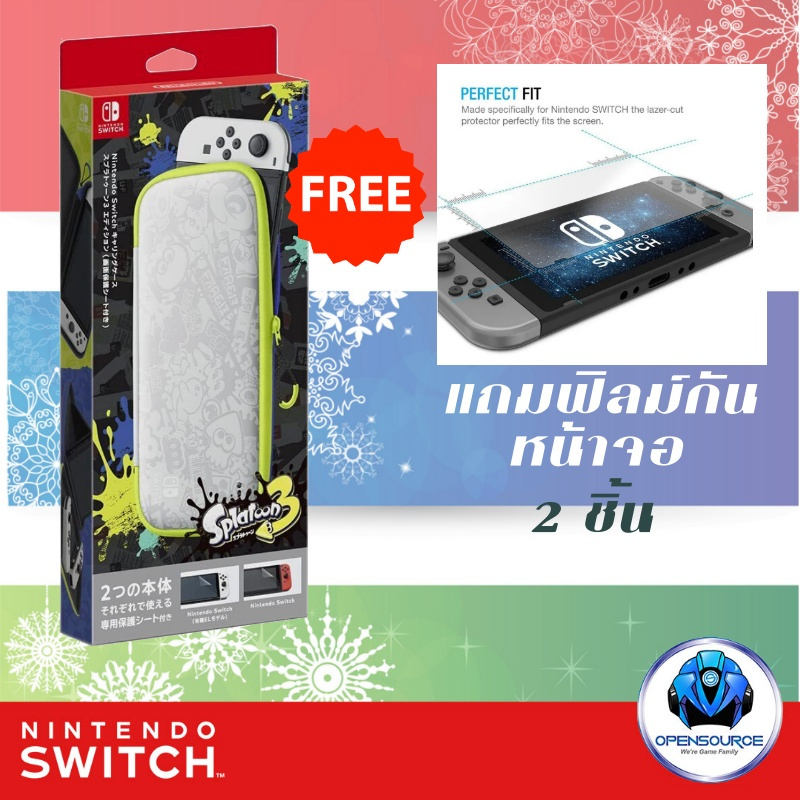 (Nintendo Original Product) Switch Bag For All 2 Models Carry Pouch ...