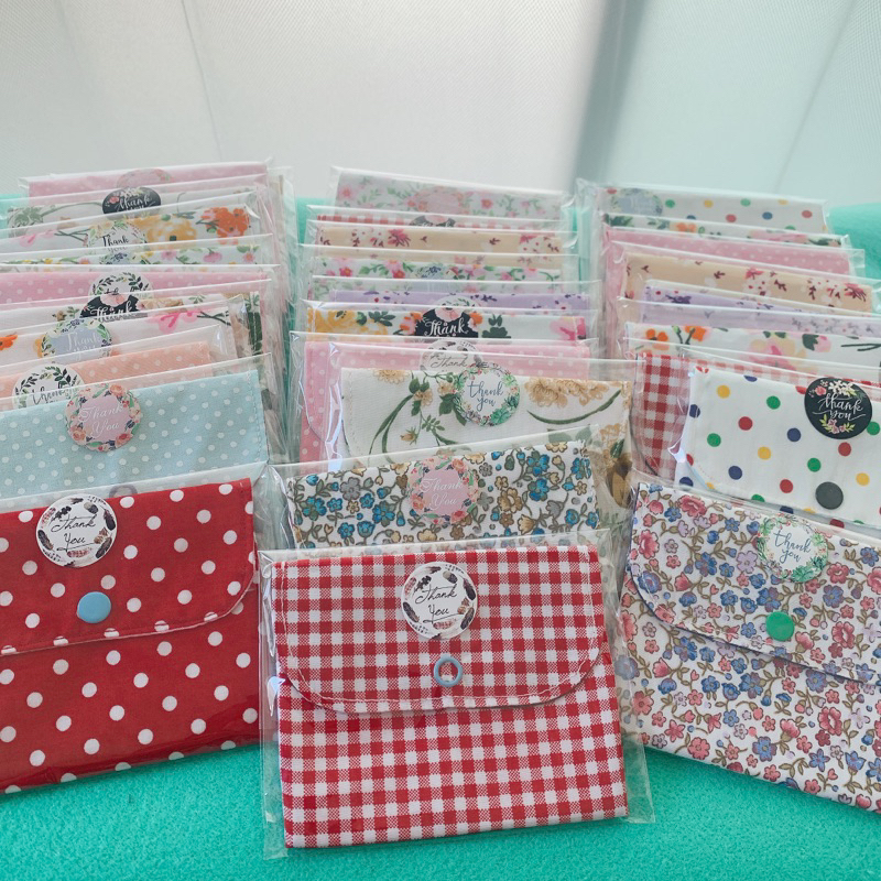 !!️10pcs Per Pack!!Card Bag Coin Purse Gift Souvenir Handmade | Shopee ...