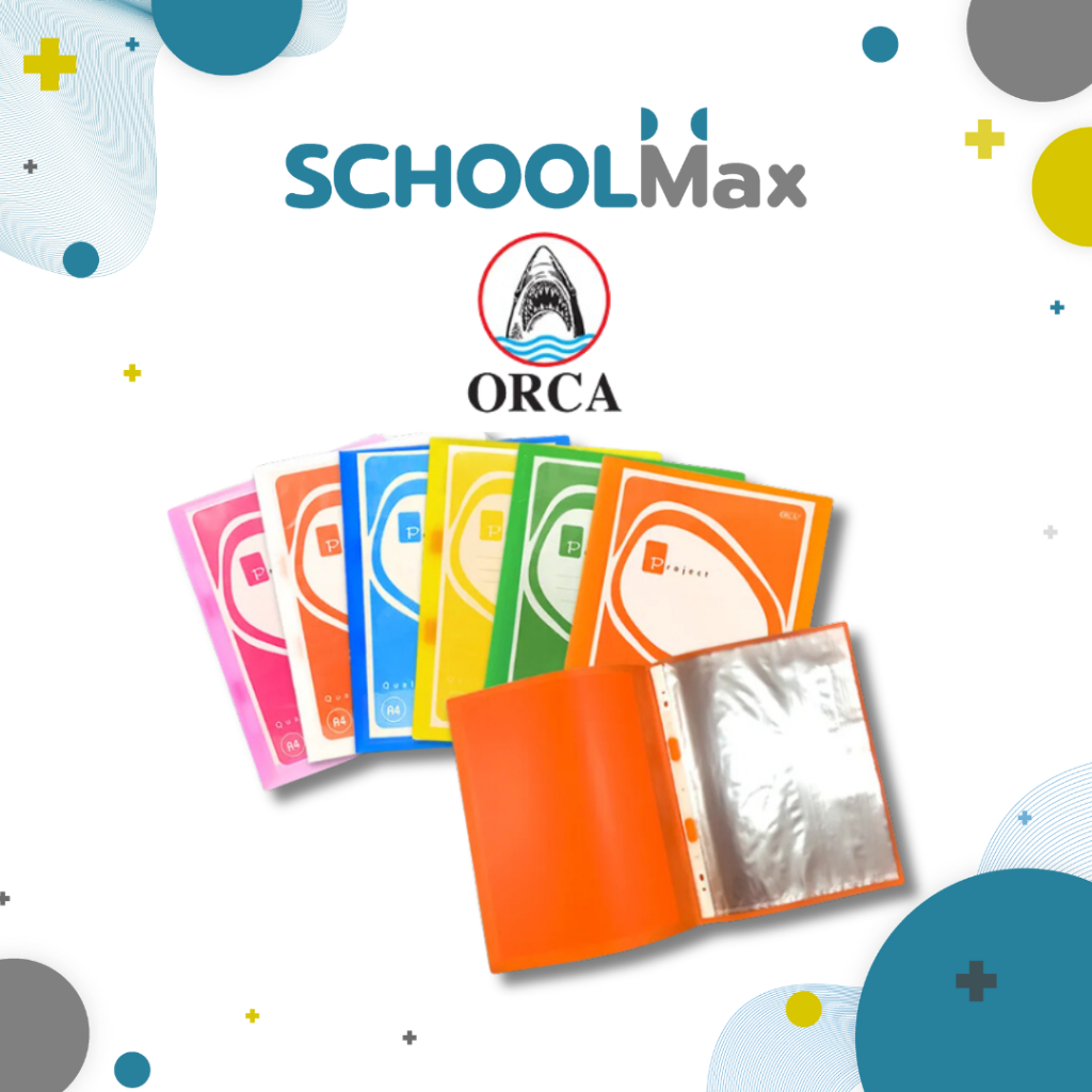 Document File Report Can Be Added There Is A Cover Orca Brand. | Shopee ...