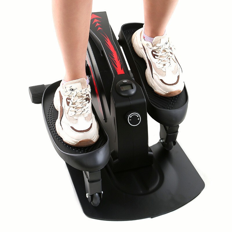 Mini Elliptical Running Treadmill Portable Knee Care + Display Screen ...