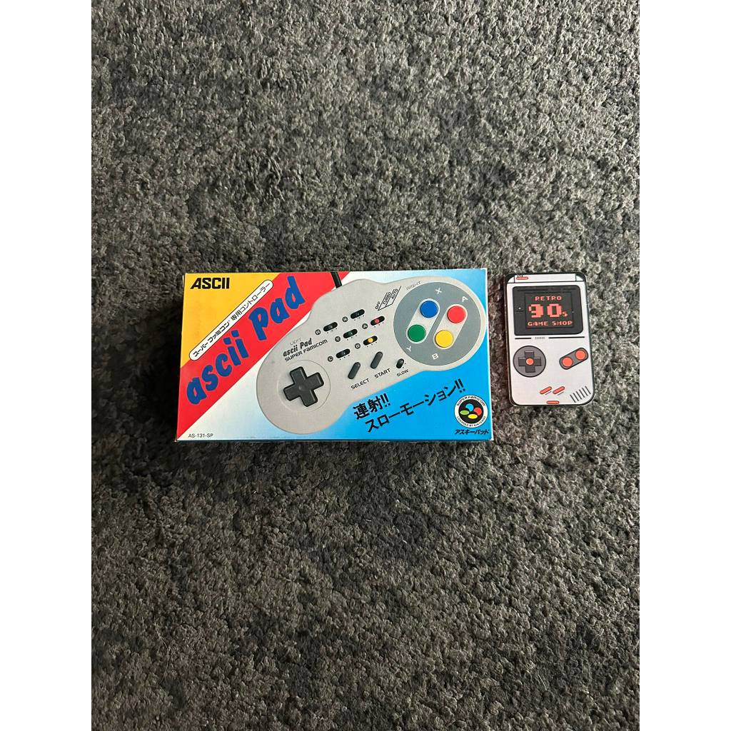 Nintendo Super Famicom SNES ASCII PAD Controller/Japan | Shopee Singapore