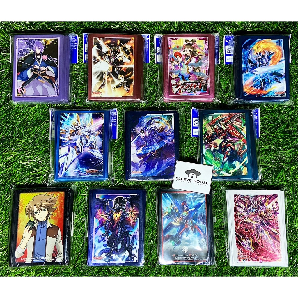 [Bushiroad Vanguard 0015] Sleeve Collection Cardfight!! 11 Types-Slieve ...