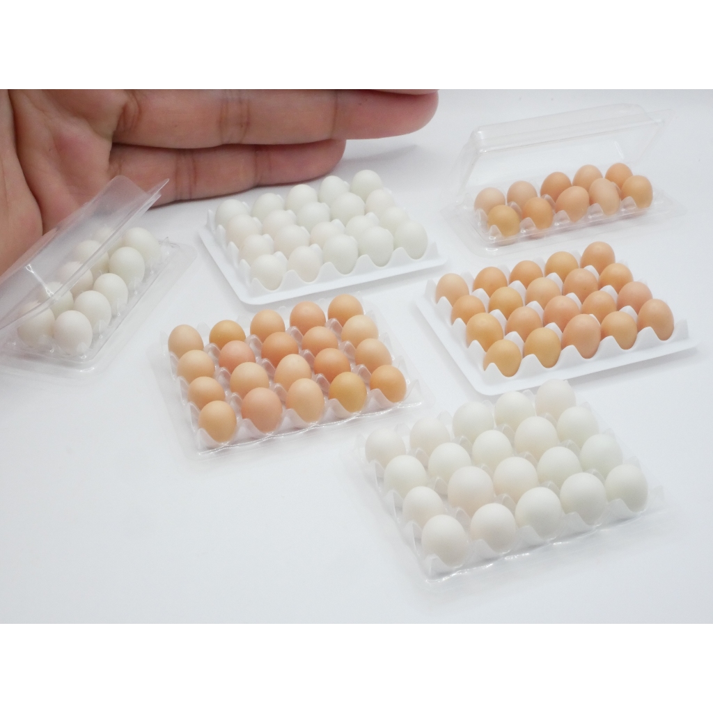 Sold Separately!!! Mini Egg Panels Miniature Eggs Clay Work Plastic ...