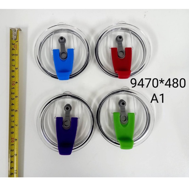 Yeti Glass Lid Assorted Colors Clear (12 Dozen Lift) | Shopee Singapore