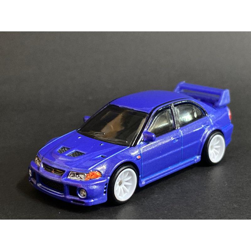 HOT WHEELS PREMIUM MITSUBISHI LANCER EVOLUTION VI EVO 6 JDM | Shopee ...