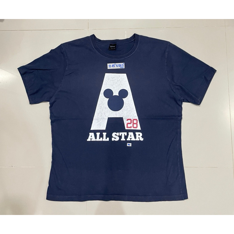 Mickey mouse all star Shirt With Disney Label (L) | Shopee Singapore