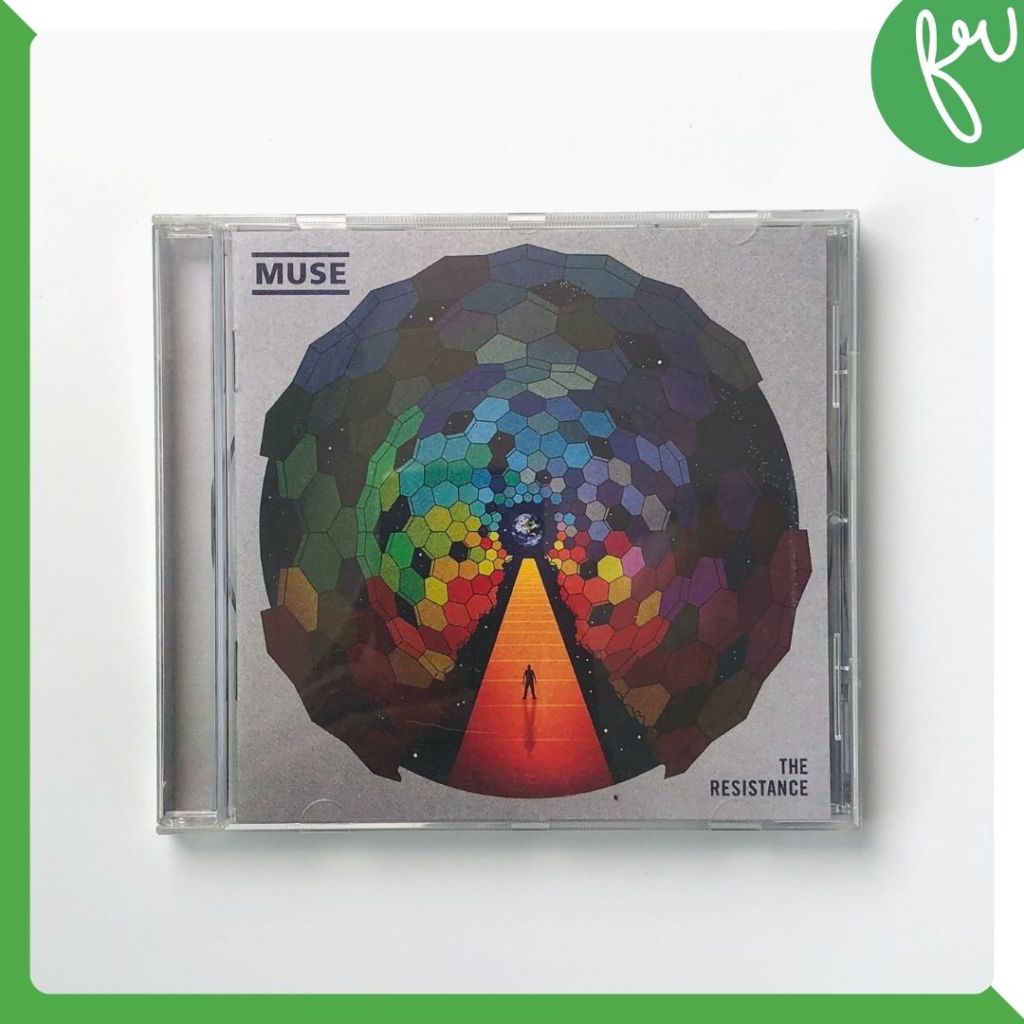 Authentic CD Disc Universal Music Muse Set The Resistance (EU) | Shopee ...