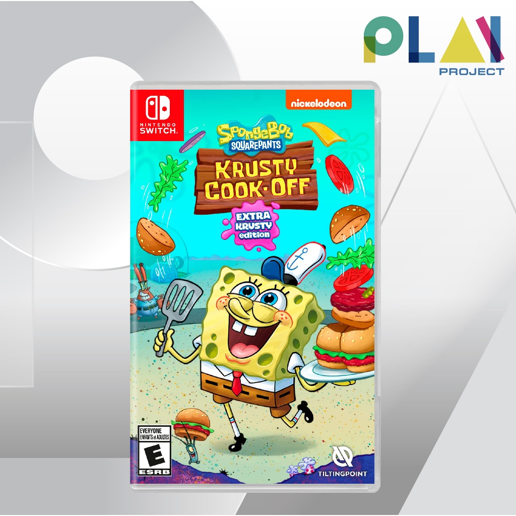 Nintendo switch: Spongebob Squarepants: Krusty Cook-Off-Extra Edition ...