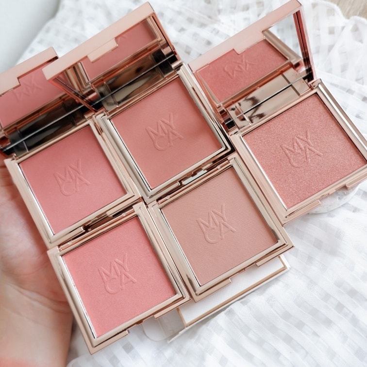 MYCA CHEEKNATURE POWDER BLUSH บลัชออน myca ไมก้า ชีคเนเจอร์ พาวเดอร์ ...