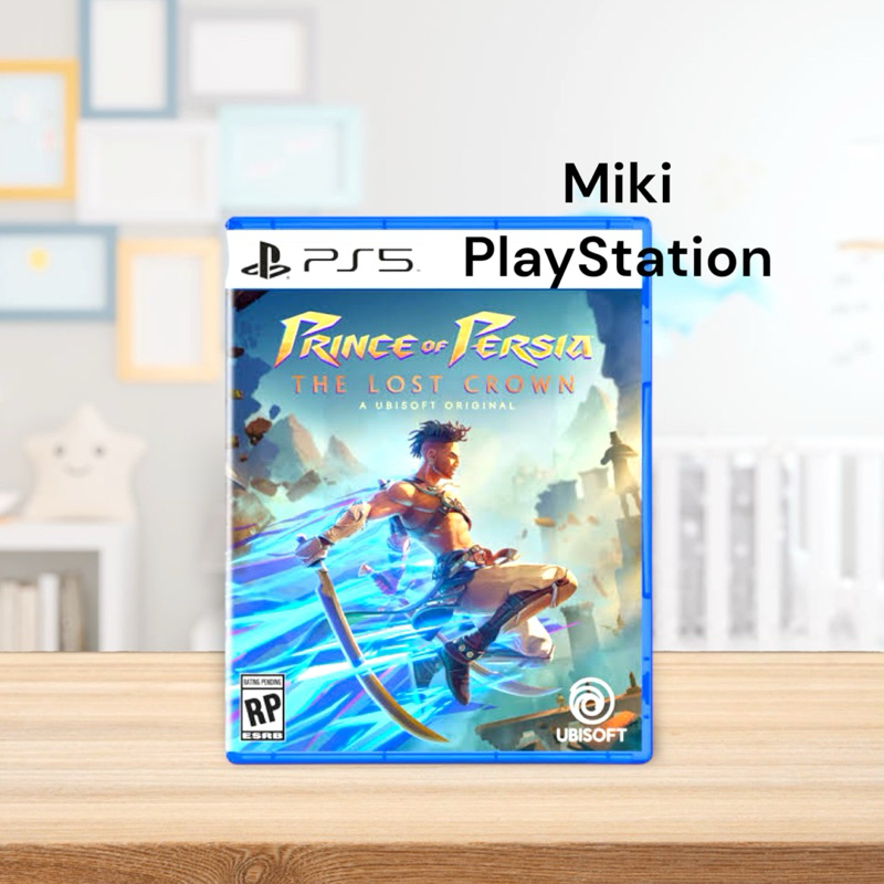 [Ps5] Game: Prince of persia the lost crown (2nd Hand) | Shopee Singapore