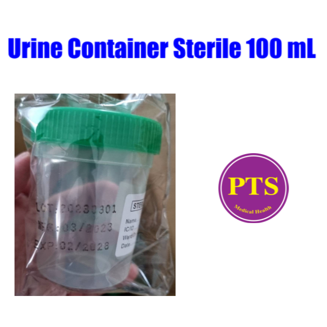 Urine Container Sterile Storage Can (1 Bottle) | Shopee Singapore