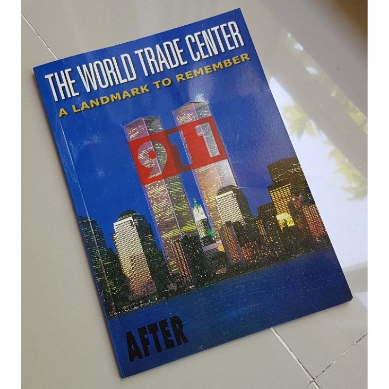 911 The World Trade CenterA Landmark to Member Rare Color Print A Whole ...