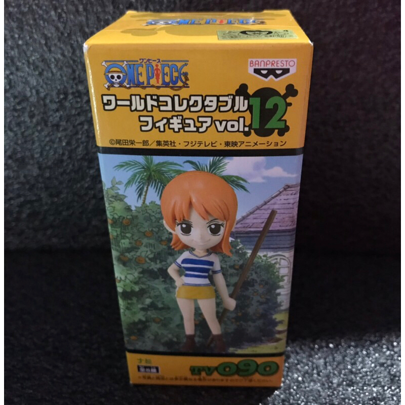 JP WCF Nami One Piece TVCF Vol.12 TV090 Arlong Park Figure | Shopee ...