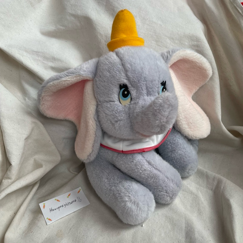 Dumbo Elephant Doll Very Soft Vintage Work Used In Good Condition ...