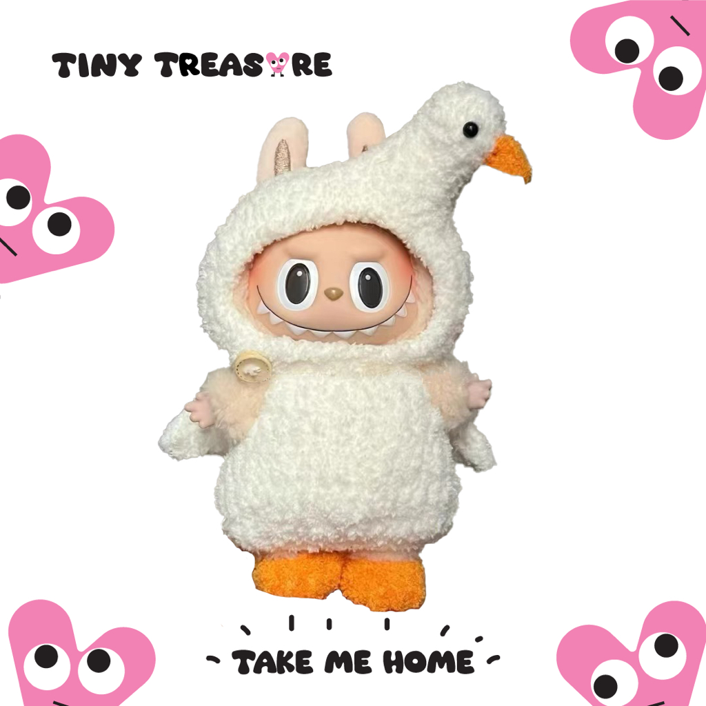 [Tiny Treasure] Labubu Duck Set (Lisa Blackpink's) | Shopee Singapore