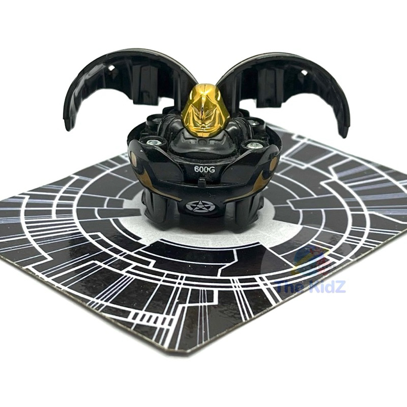 Bakugan Bronze Attack Haos Ravenoid (Black and Gold) | Shopee Singapore