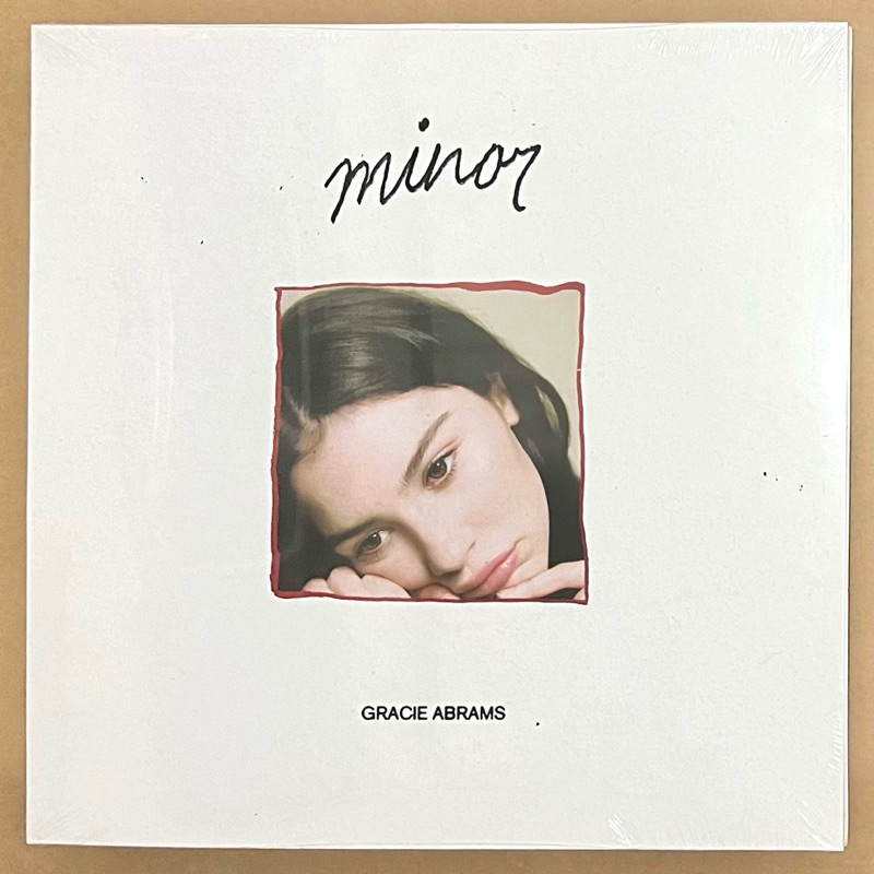 Gracie Abrams-Minor (Black Vinyl EP) | Shopee Singapore