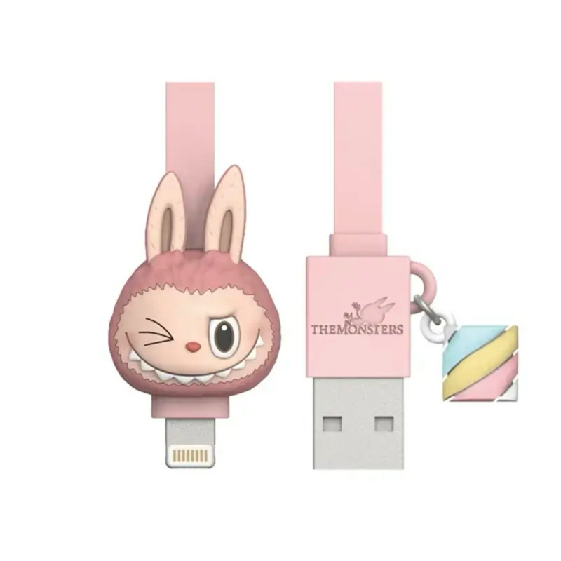 Labubu The Monsters Candy Charging Cable | Shopee Singapore