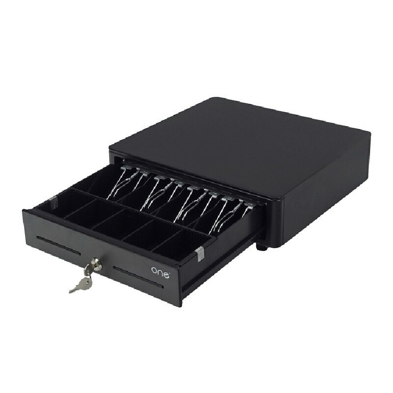 ONE Cash Drawer Model TPS-330GR Black | Shopee Singapore
