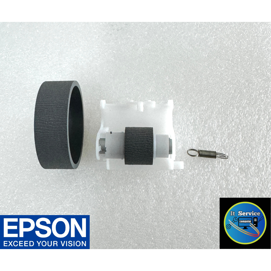 Paper Puller Rubber Ball Upper + Lower 1 Set Epson L1110 L3110 L3150 ...
