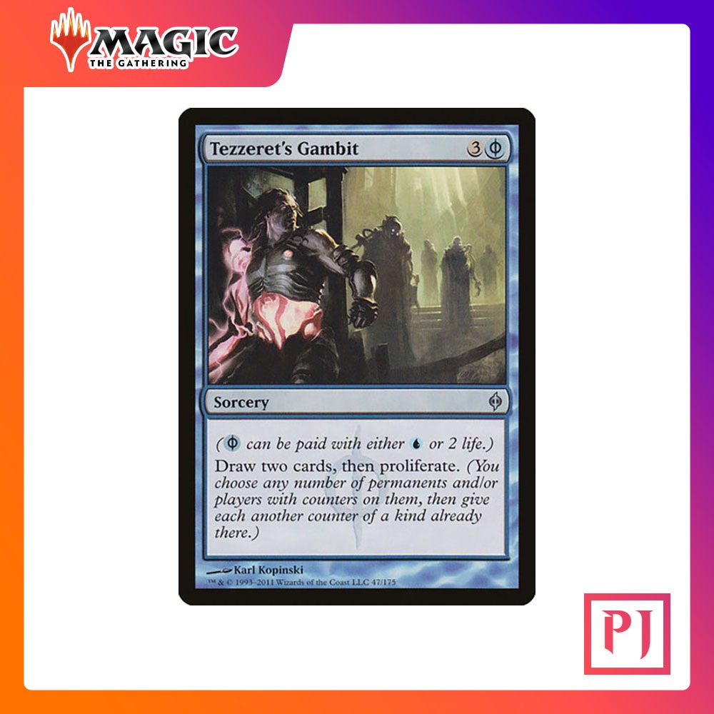 [MTG] Tezzeret's Gambit [NPH] [BLUE] [UNCOM] [NORMAL] [ENG] (Magic Card ...