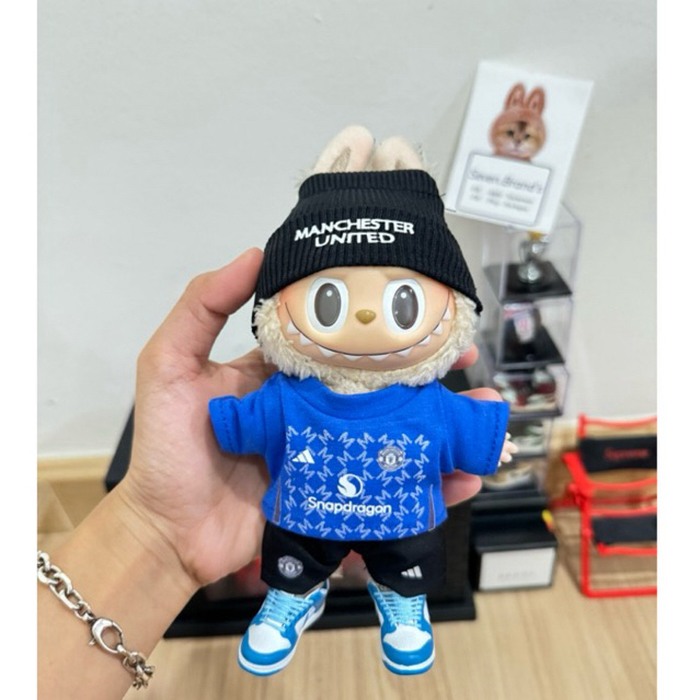 12.12 Manchester United Away Ball Kit new 2024/25 Black Pants ️Labubu V ...