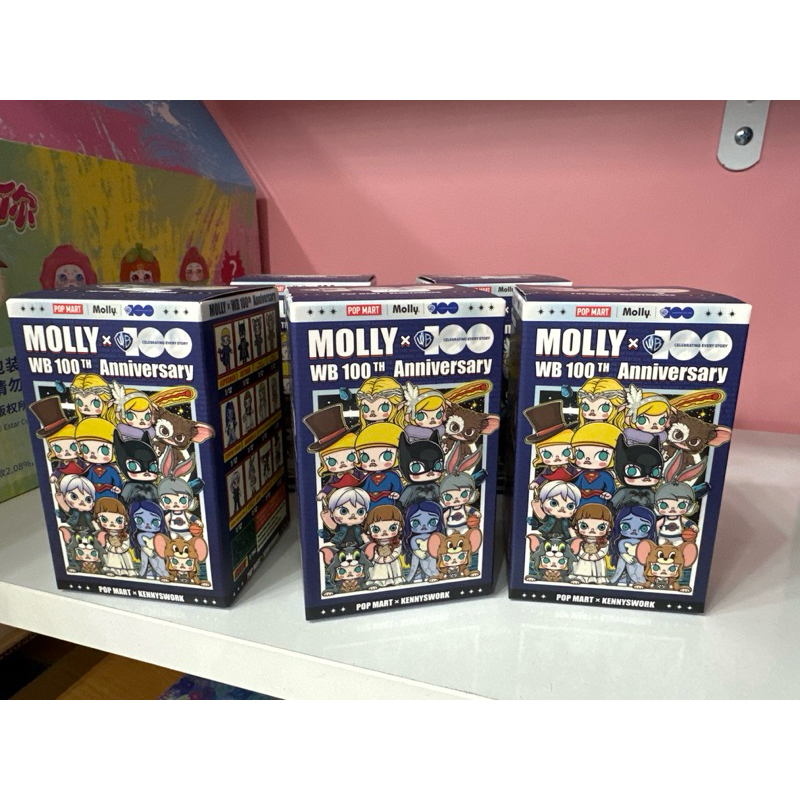 New Random Box In Seal Molly × Warner Bros. 100th Anniversary (Pop MART ...