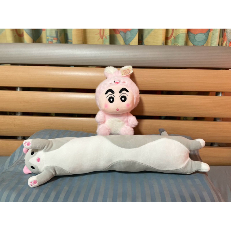 [New Condition] Long Cat Crayon Shin-Chan Cabinet Doll | Shopee Singapore