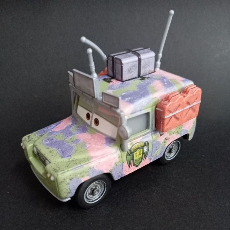 Disney Pixar Cars On The Road-Margaret Motorray 2024 Outside Pack Scale ...