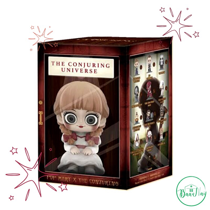 ️‍ ‍ POP MART x Warner Brothers The Conjuring Universe Series Multi ...