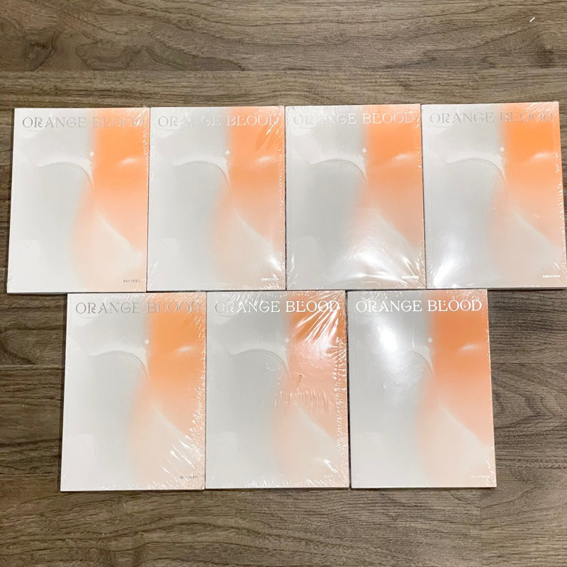 [ENHYPEN] Orange Blood Album (Engene ver.) | Shopee Singapore