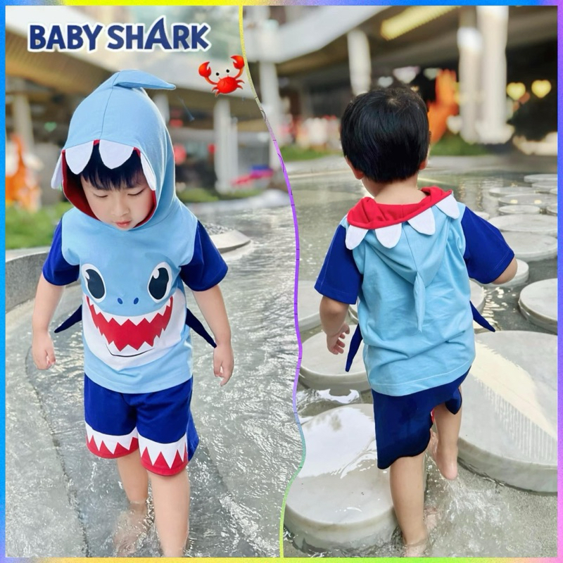 Baby Shark Costume Dress | Shopee Singapore
