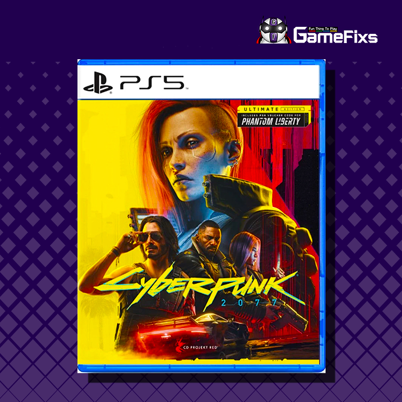 PS5: Cyberpunk 2077: Ultimate Edition [1st Hand] [ENG Language ...