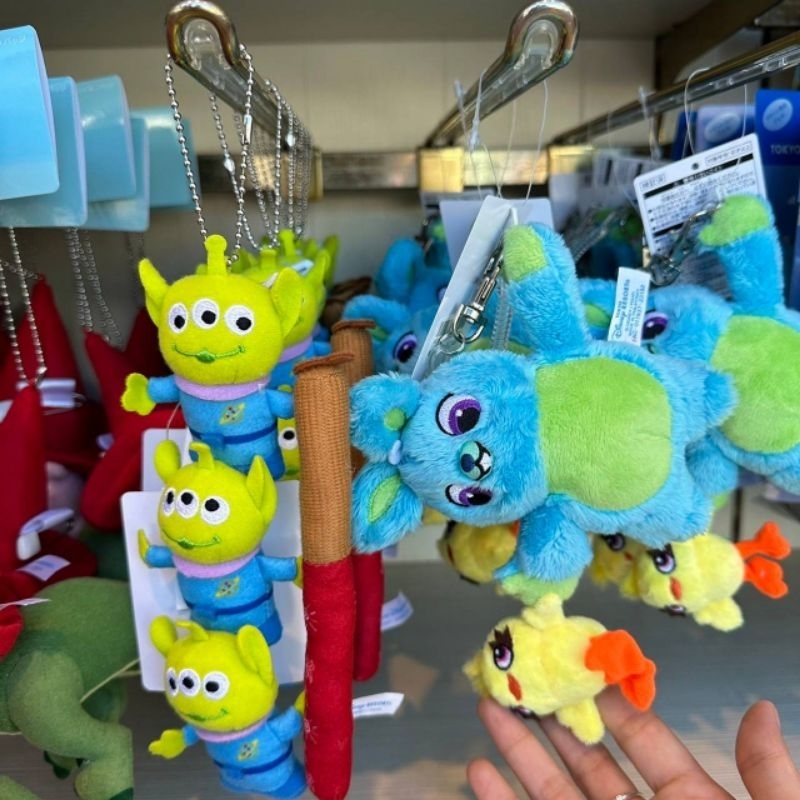 Tokyo Disney Ressorts Resorts Toy Story Plush Keychain | Shopee Singapore