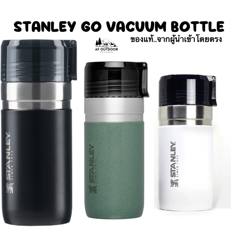 [Authentic Copyright] Stanley Hot/Cold Storage BOTTLE Model GO VACUUM ...