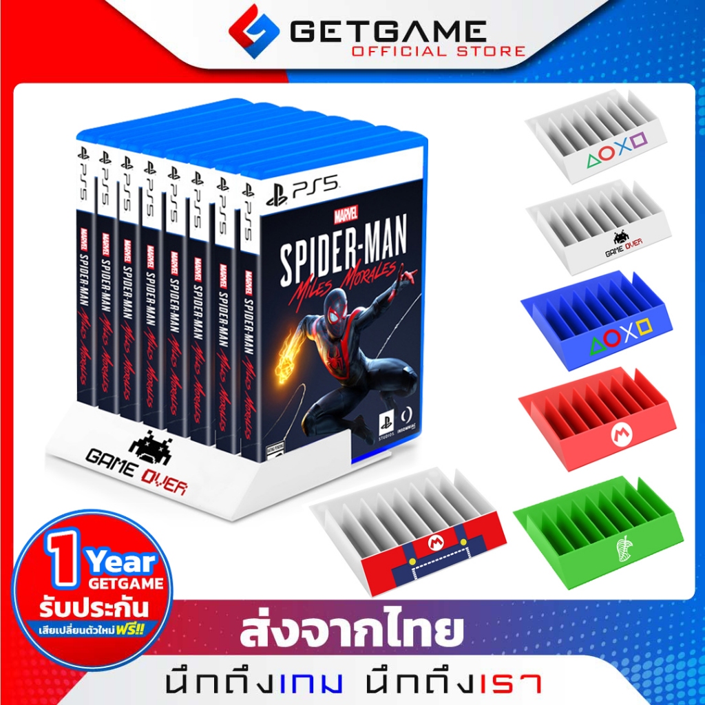 Playstation Game Disc Stand (8 Slots) Ps3 Ps4 Ps5 XBOX | Shopee Singapore