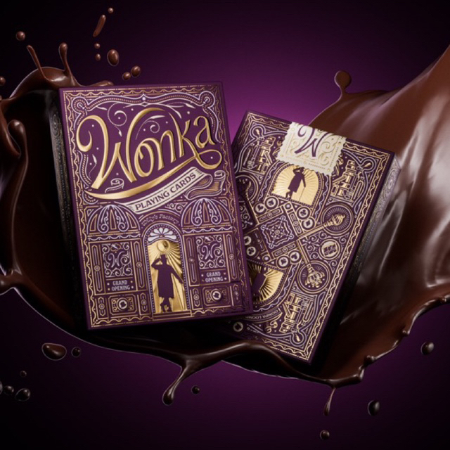 Wonka Character Cards Chocolate Factory | Shopee Singapore